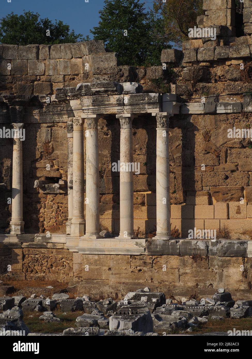 " Turkey " , " Side " , " Antalya Stock Photo - Alamy