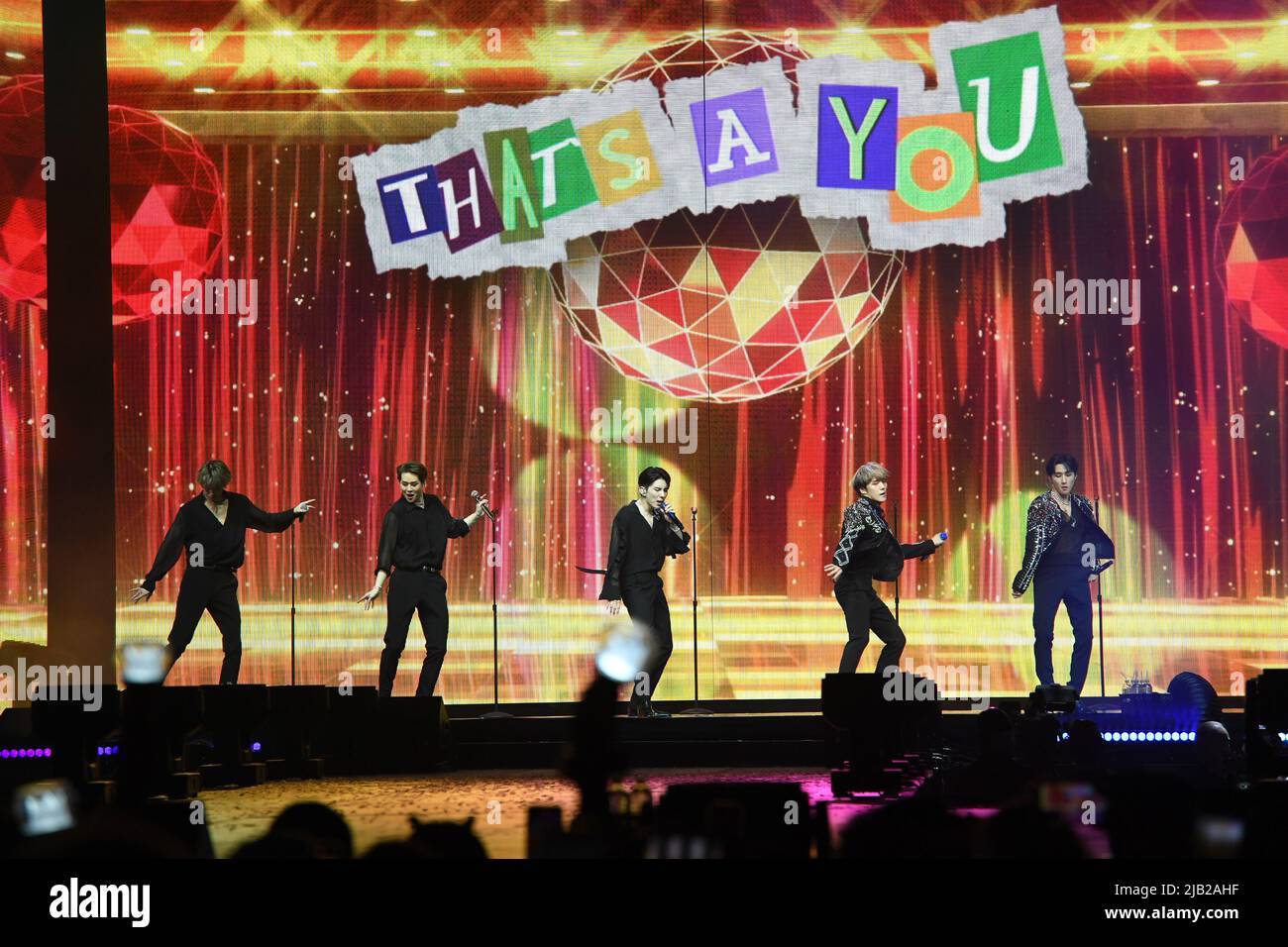 SUNRISE FL - JUNE 01: Monsta X perform during the No Limit Tour at The ...