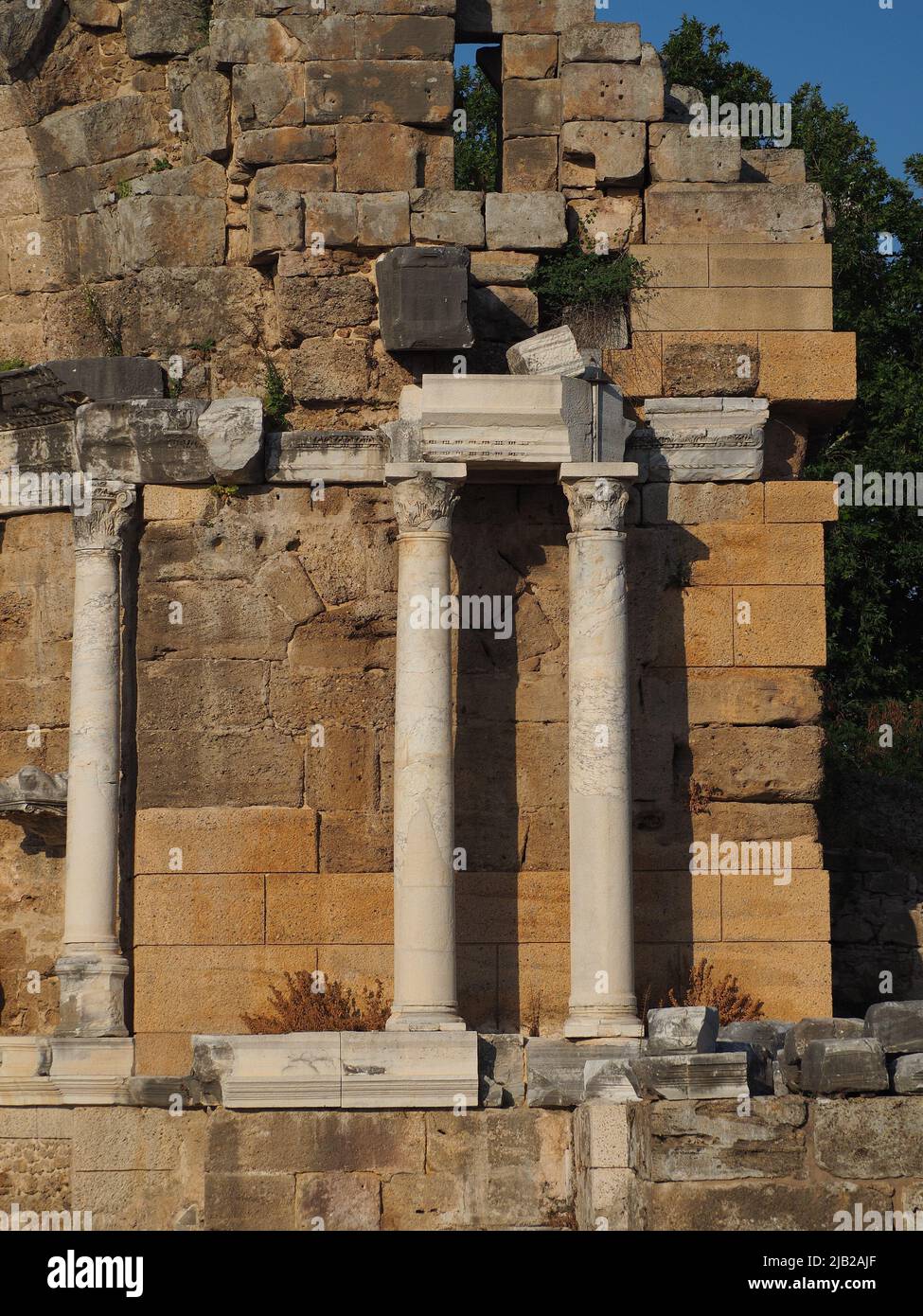 " Turkey " , " Side " , " Antalya Stock Photo - Alamy