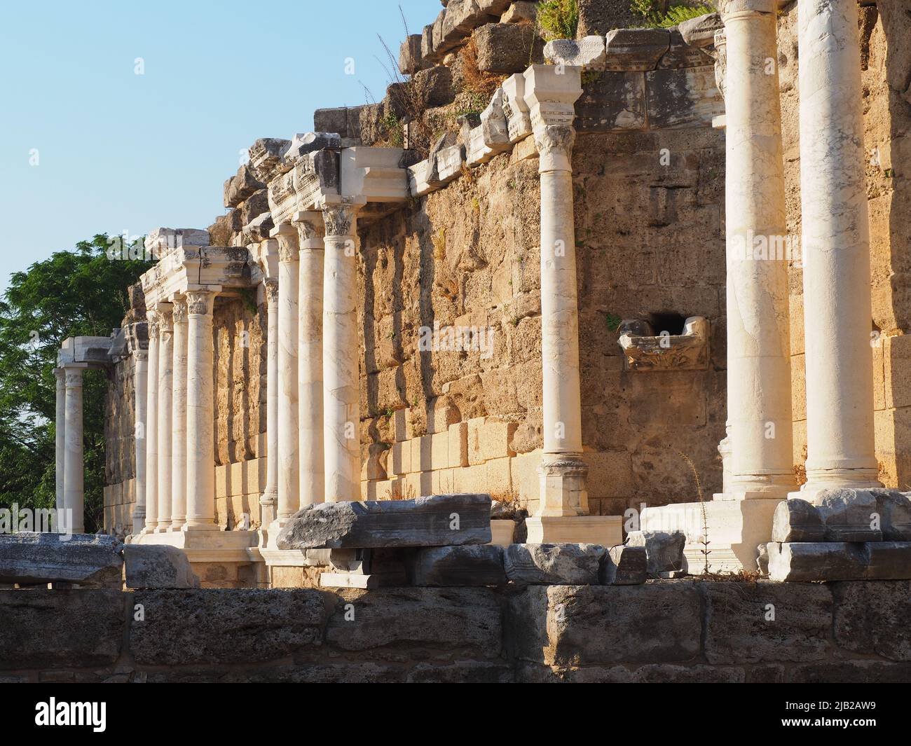 " Turkey " , " Side " , " Antalya Stock Photo - Alamy