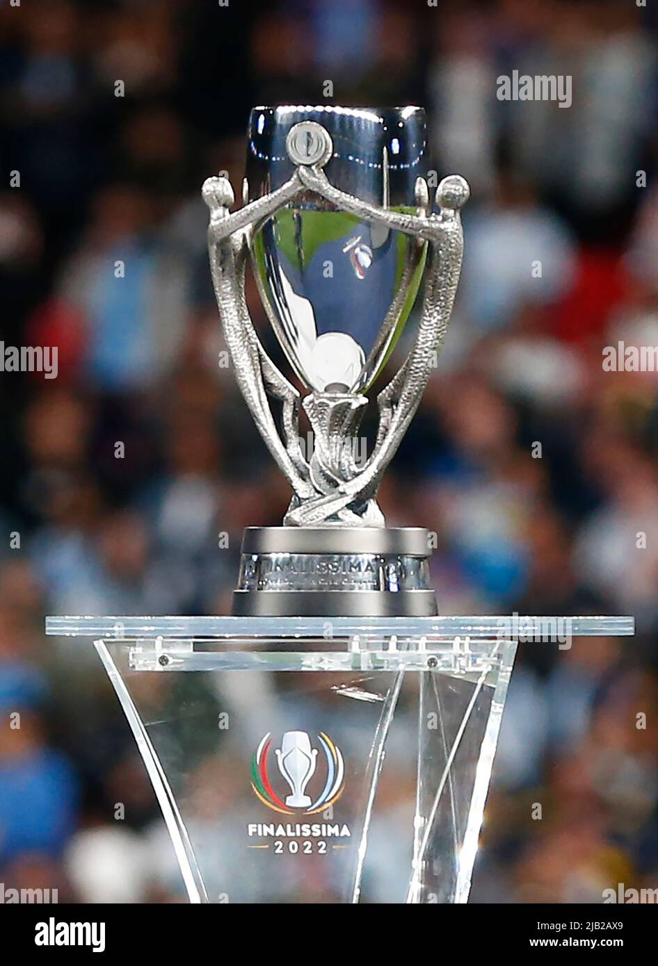 LONDON, ENGLAND - JUNE 01:Finalissima Conmebol - UEFA Cup of Champions ...