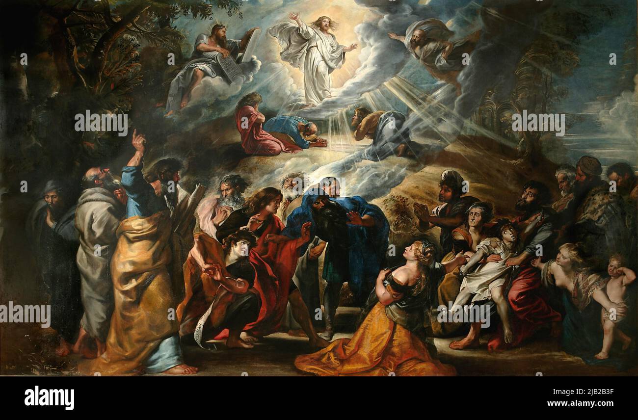 The transfiguration of jesus hi-res stock photography and images - Alamy