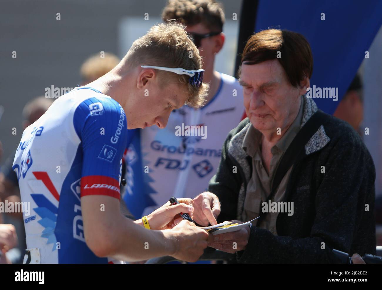 Lewis askey cycling hi-res stock photography and images - Alamy