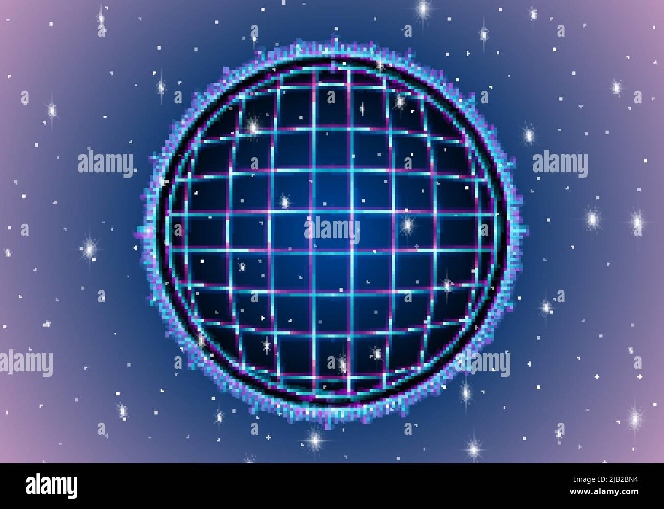 Round scanner interface Stock Vector Images - Alamy