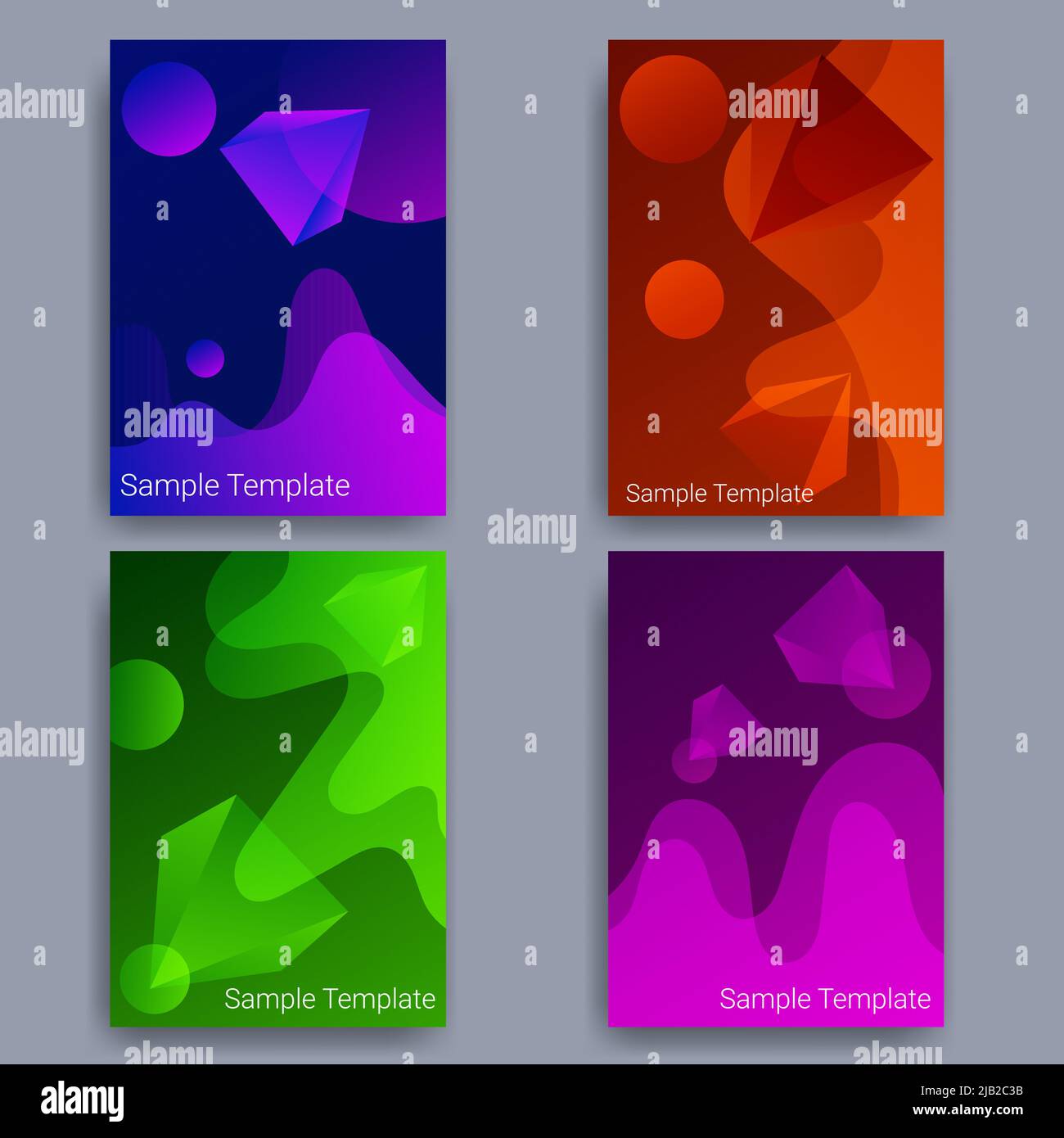 3d background templates for print Stock Vector Image & Art - Alamy