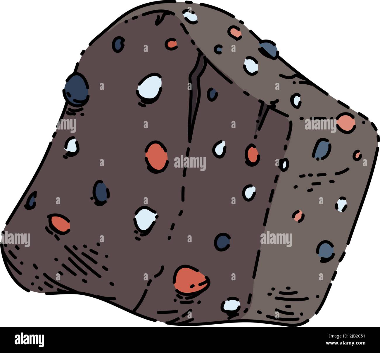 granite sketch hand drawn vector Stock Vector Image & Art - Alamy
