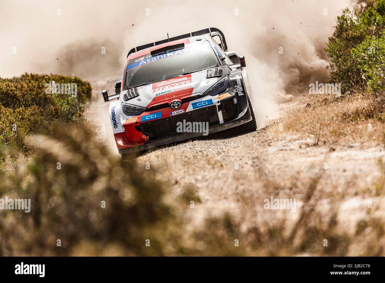 33 EVANS Elfyn (gbr), MARTIN Scott (gbr), Toyota Gazoo Racing WRT, Toyota GR Yaris Rally 1 ...