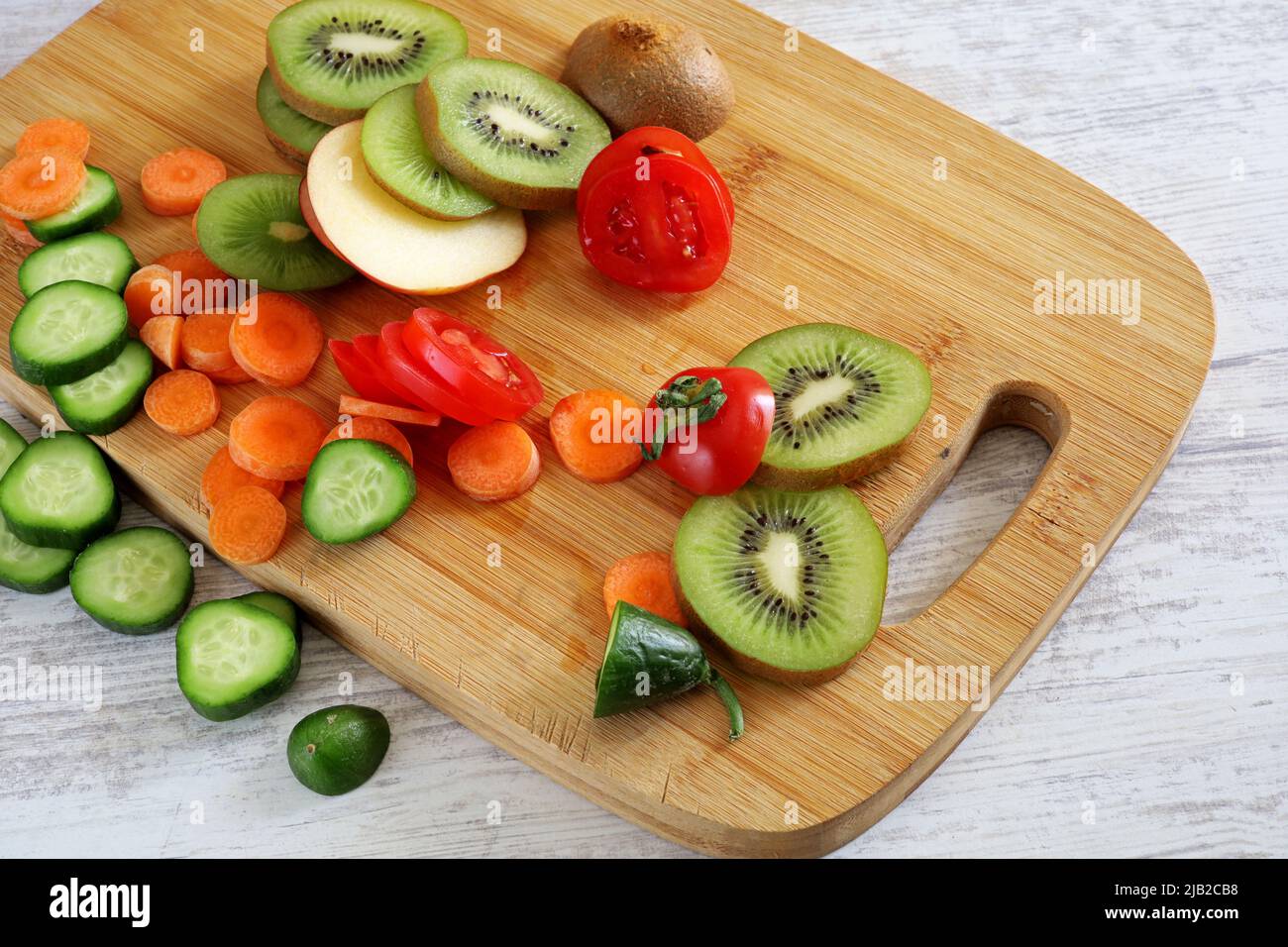 Wooden chopper hi-res stock photography and images - Alamy