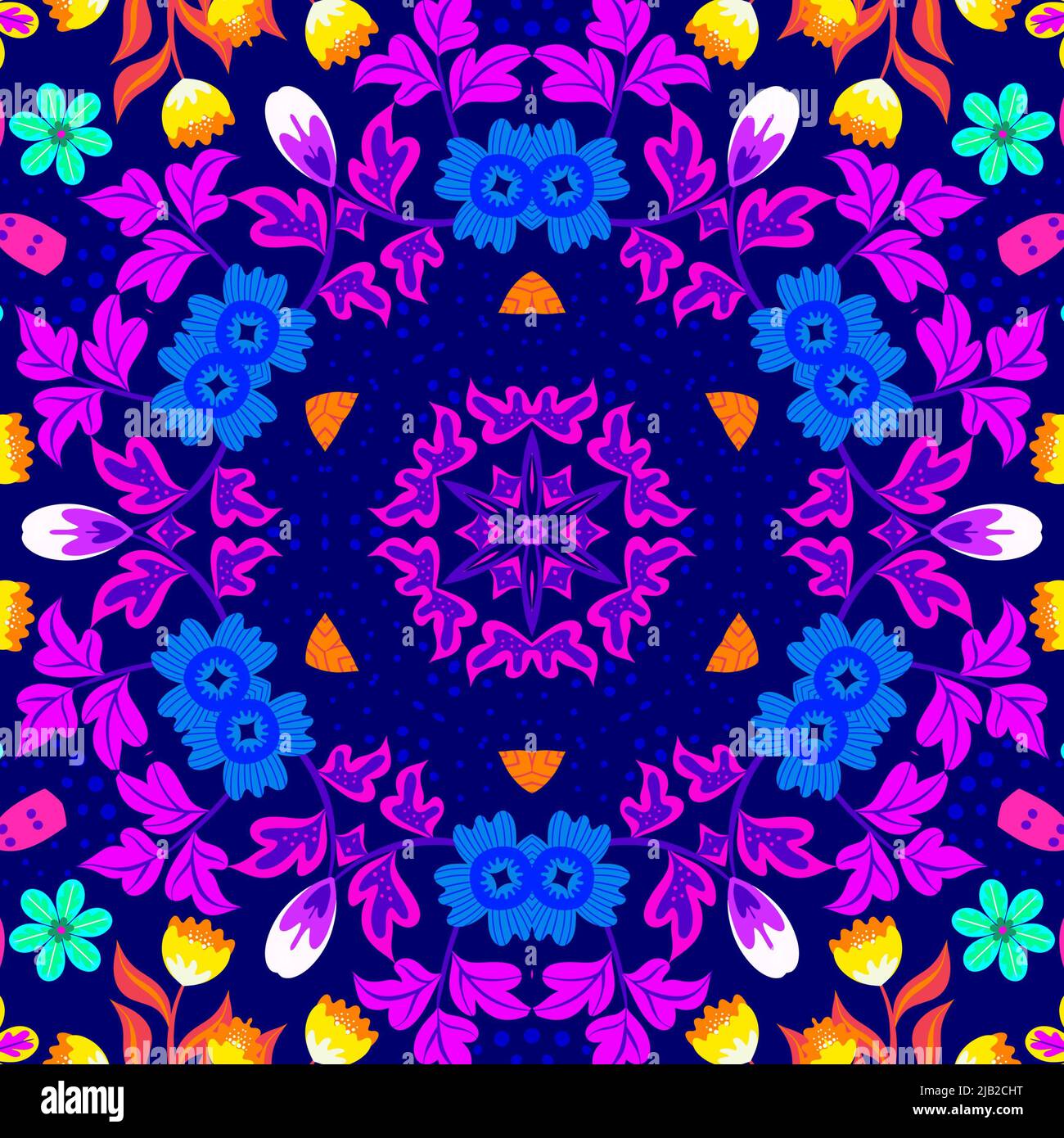 Abstract Computer generated Fractal design. A fractal is a never-ending ...