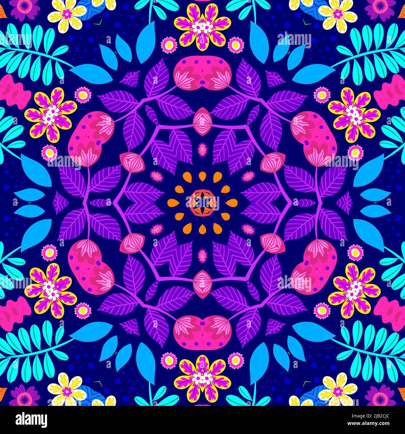 Abstract Computer generated Fractal design. A fractal is a never-ending ...