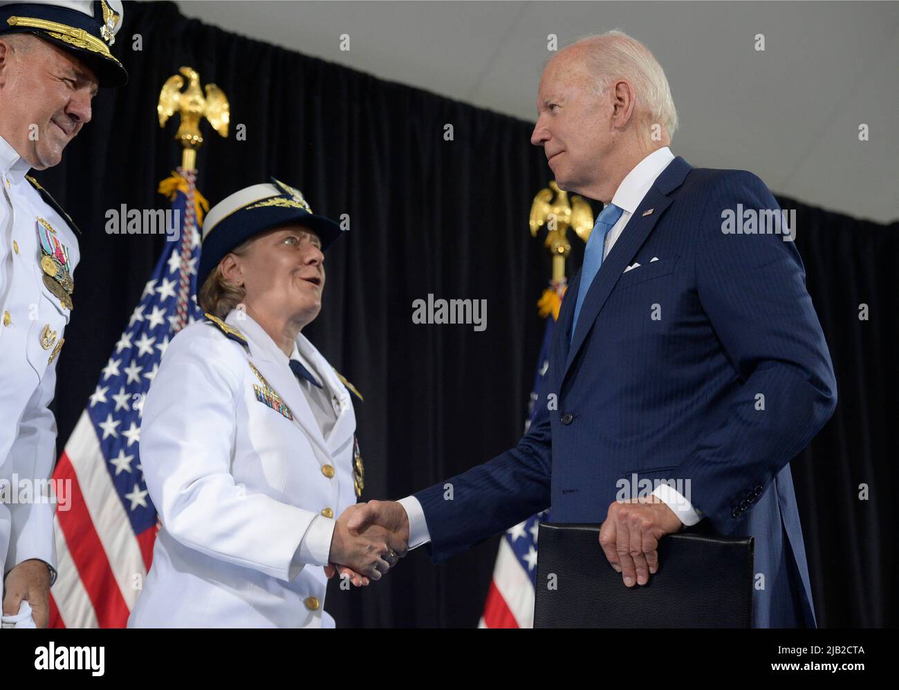 Admiral linda fagan hi-res stock photography and images - Alamy