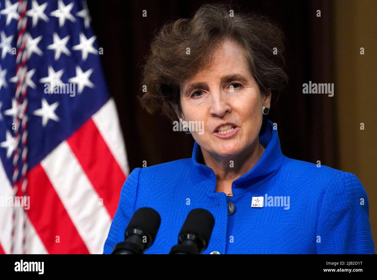 Alice Albright, Chief Executive Officer, Millennium Challenge ...