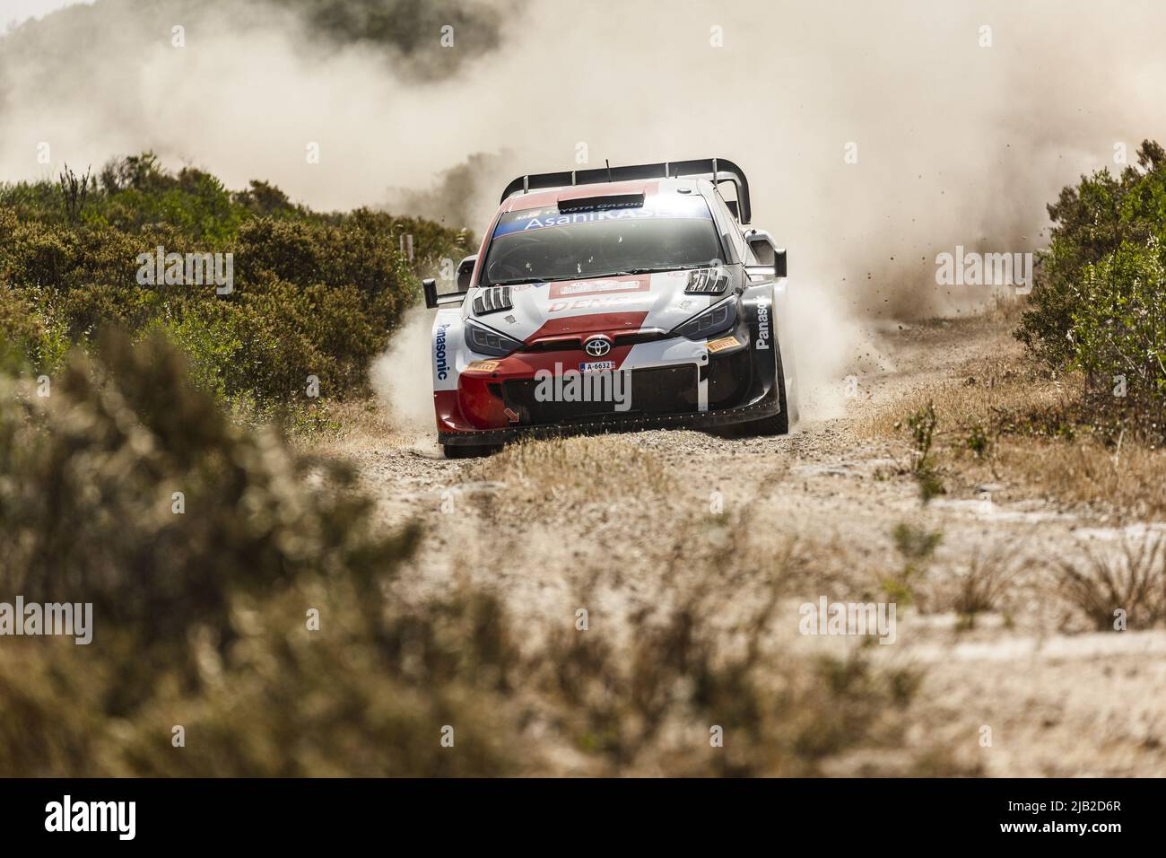 18 KATSUTA Takamoto (jpn), JOHNSTON Aaron (irl), Toyota Gazoo Racing ...