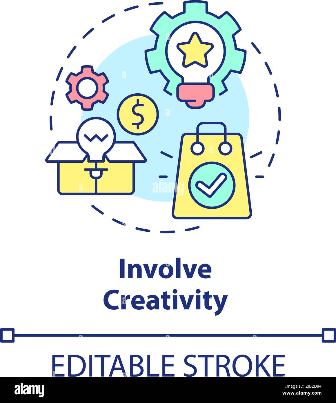 Get involve Stock Vector Images - Alamy