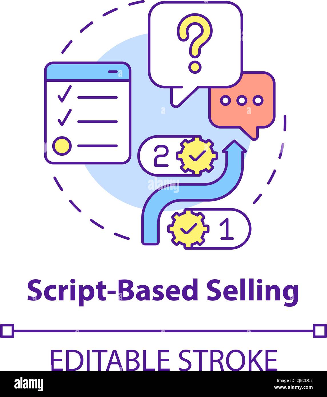 Script-based selling concept icon Stock Vector Image & Art - Alamy Script-based selling concept icon Stock Vector Image & Art - Alamy