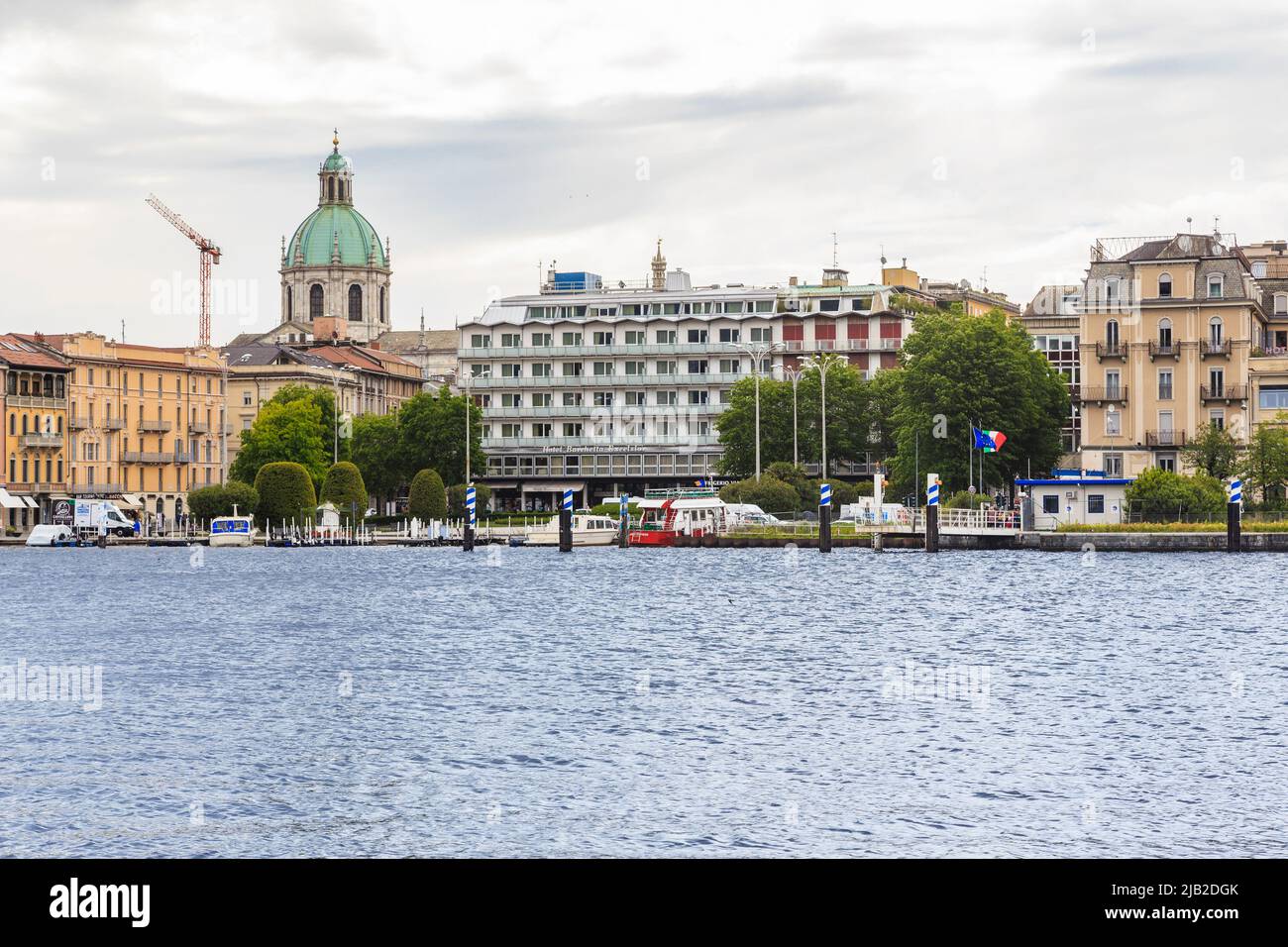 Como flag hi-res stock photography and images - Alamy