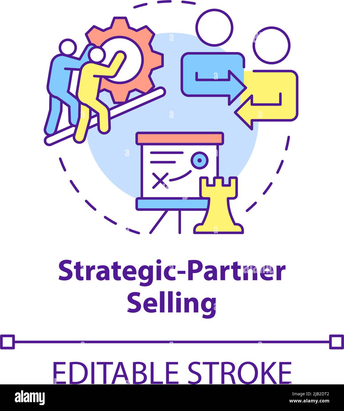 Strategic-partner selling concept icon Stock Vector Image & Art - Alamy Strategic-partner selling concept icon Stock Vector Image & Art - Alamy