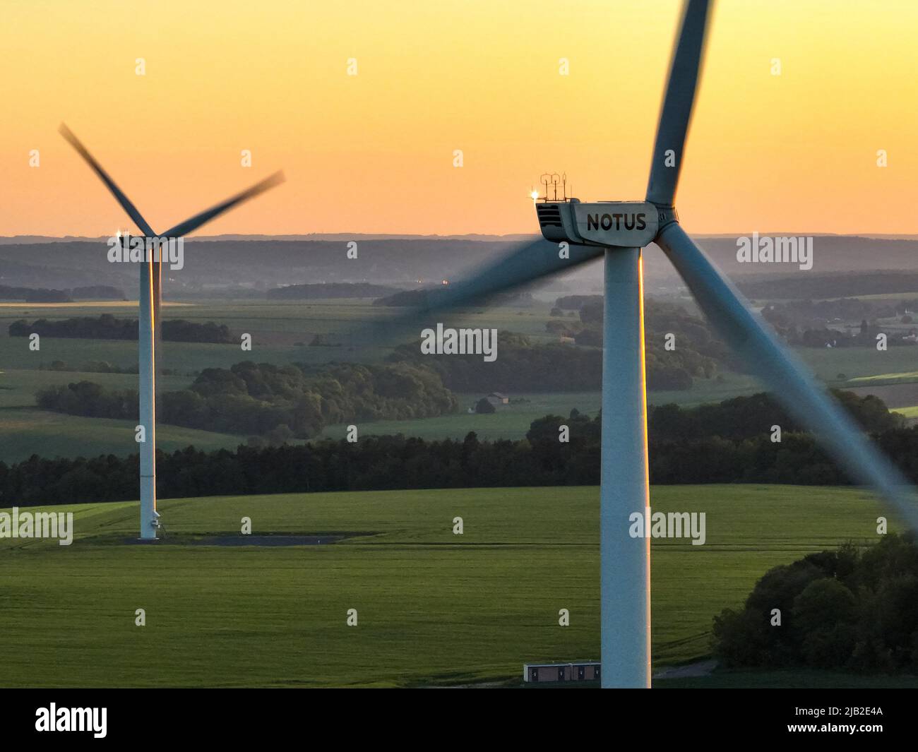Aerial close up shot wind hi-res stock photography and images - Alamy