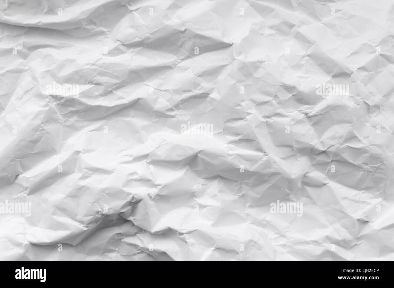 Crumpled paper background with copy space Stock Photo - Alamy