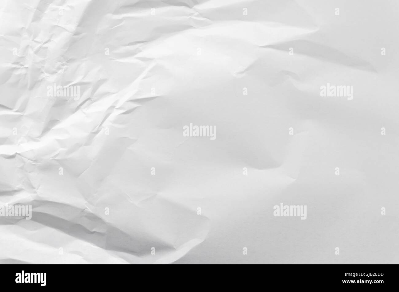 Crumpled paper background with copy space Stock Photo - Alamy