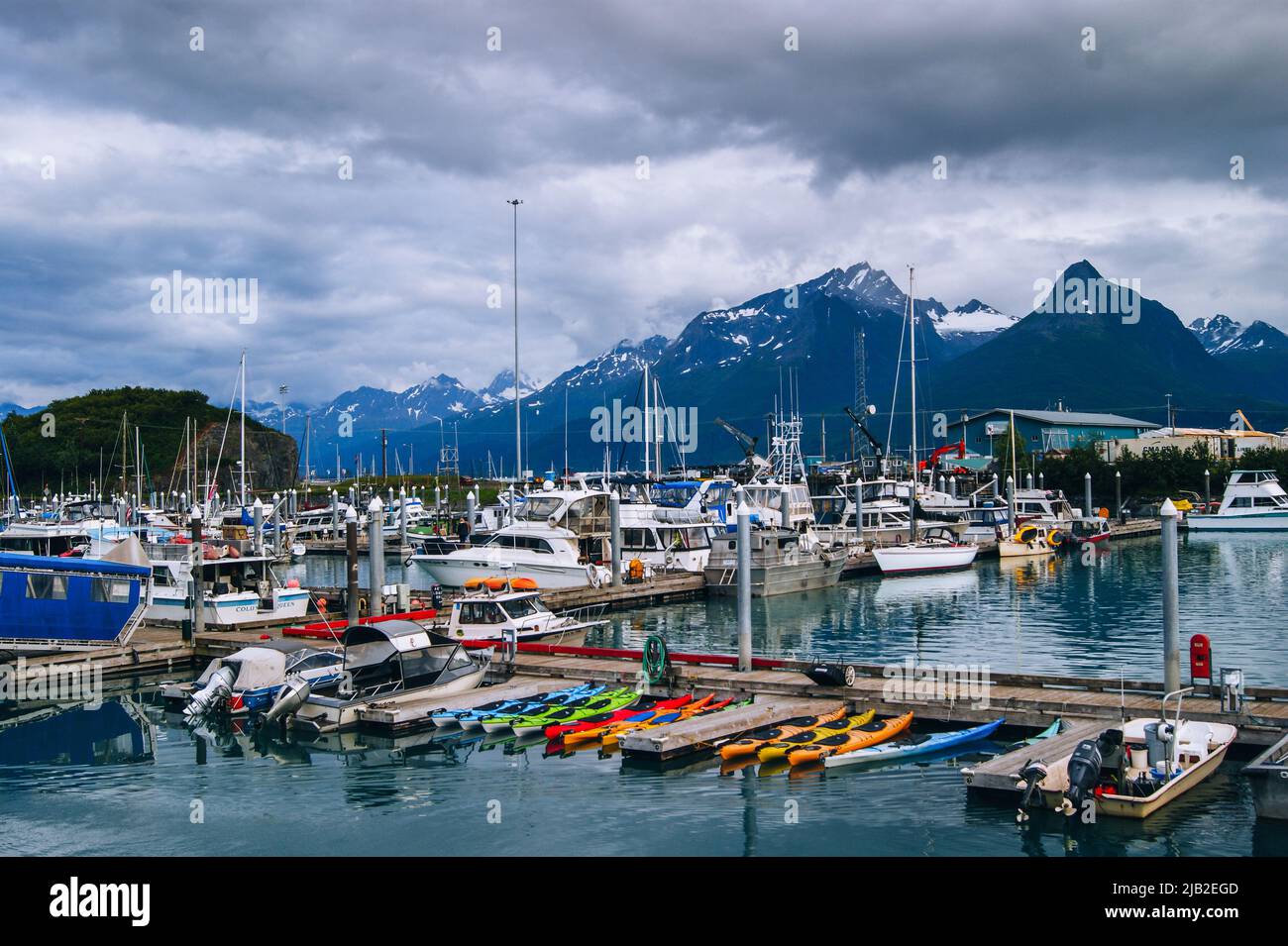 Port of valdez alaska hi-res stock photography and images - Alamy