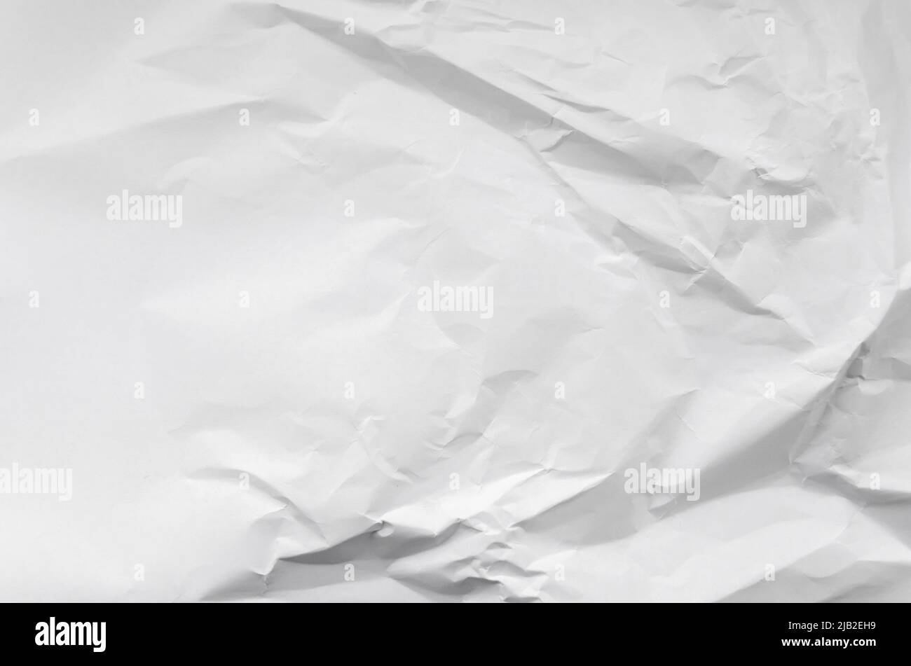 Crumpled paper background with copy space Stock Photo - Alamy
