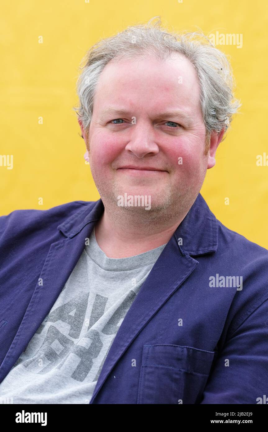 Hay Festival, Hay on Wye, Wales, UK – Thursday 2nd June 2022 – Miles ...