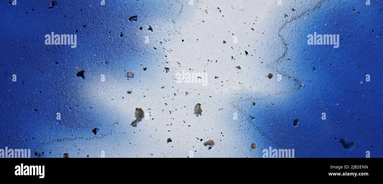 colorful painted stone wall background Stock Photo - Alamy