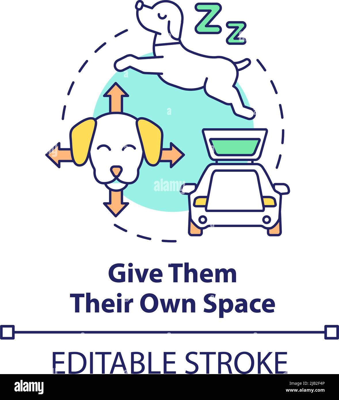 Pet friendly space concept Cut Out Stock Images & Pictures - Alamy