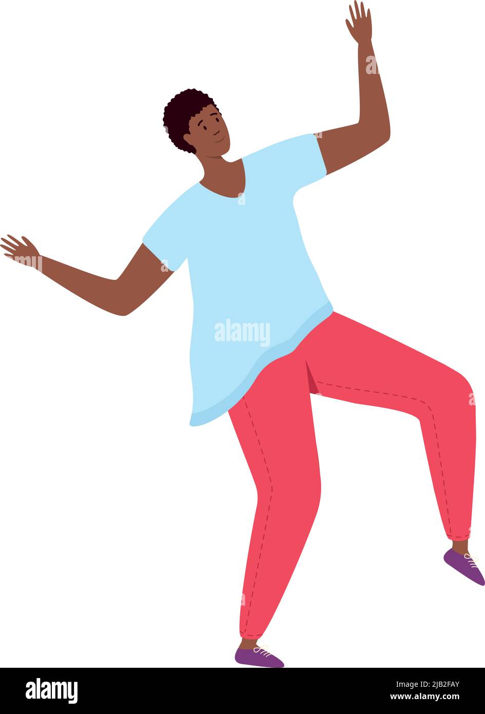 Joyful handsome guy smiling Stock Vector Images - Alamy