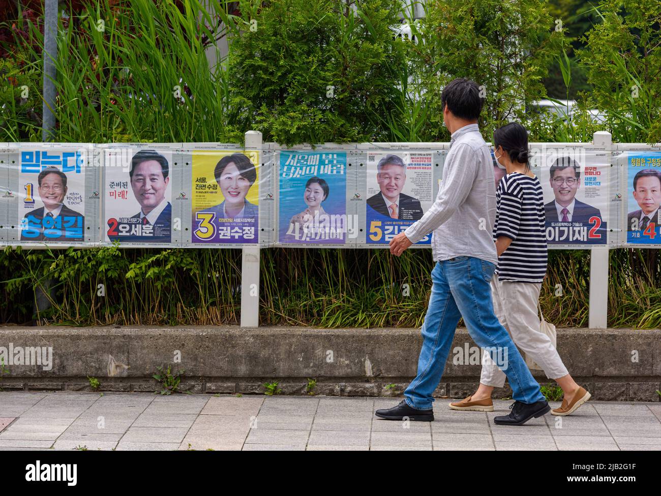 Local Election Campaign Posters High Resolution Stock Photography and ...