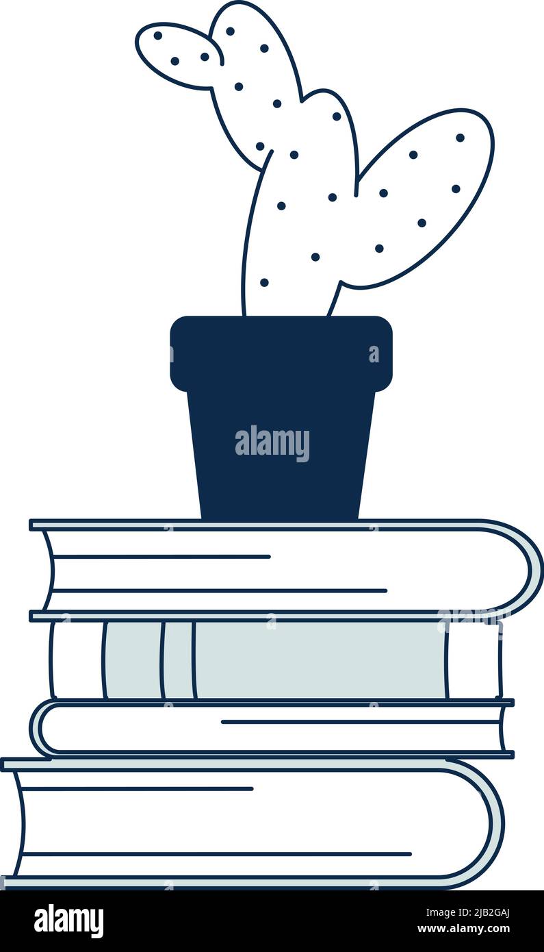 Room cactus pot icon Cut Out Stock Images & Pictures - Alamy