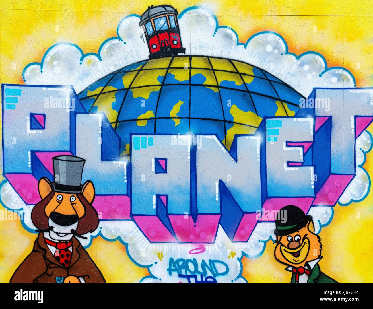All We Wrote, 50 years of graffiti culture, guide tour on the Kudamm ...