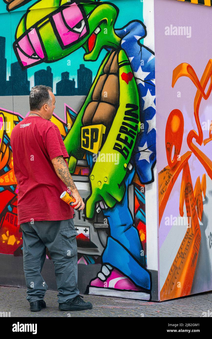 Graffiti Character Creator