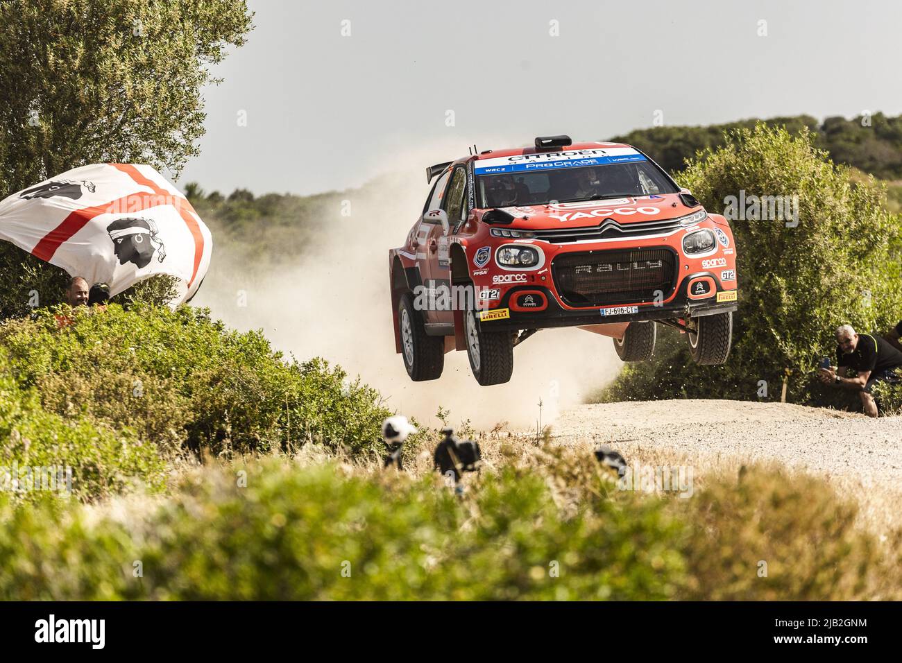 25 ROSSEL Yohan (fra), SARREAUD Valentin (fra), Citroen C3, action ...