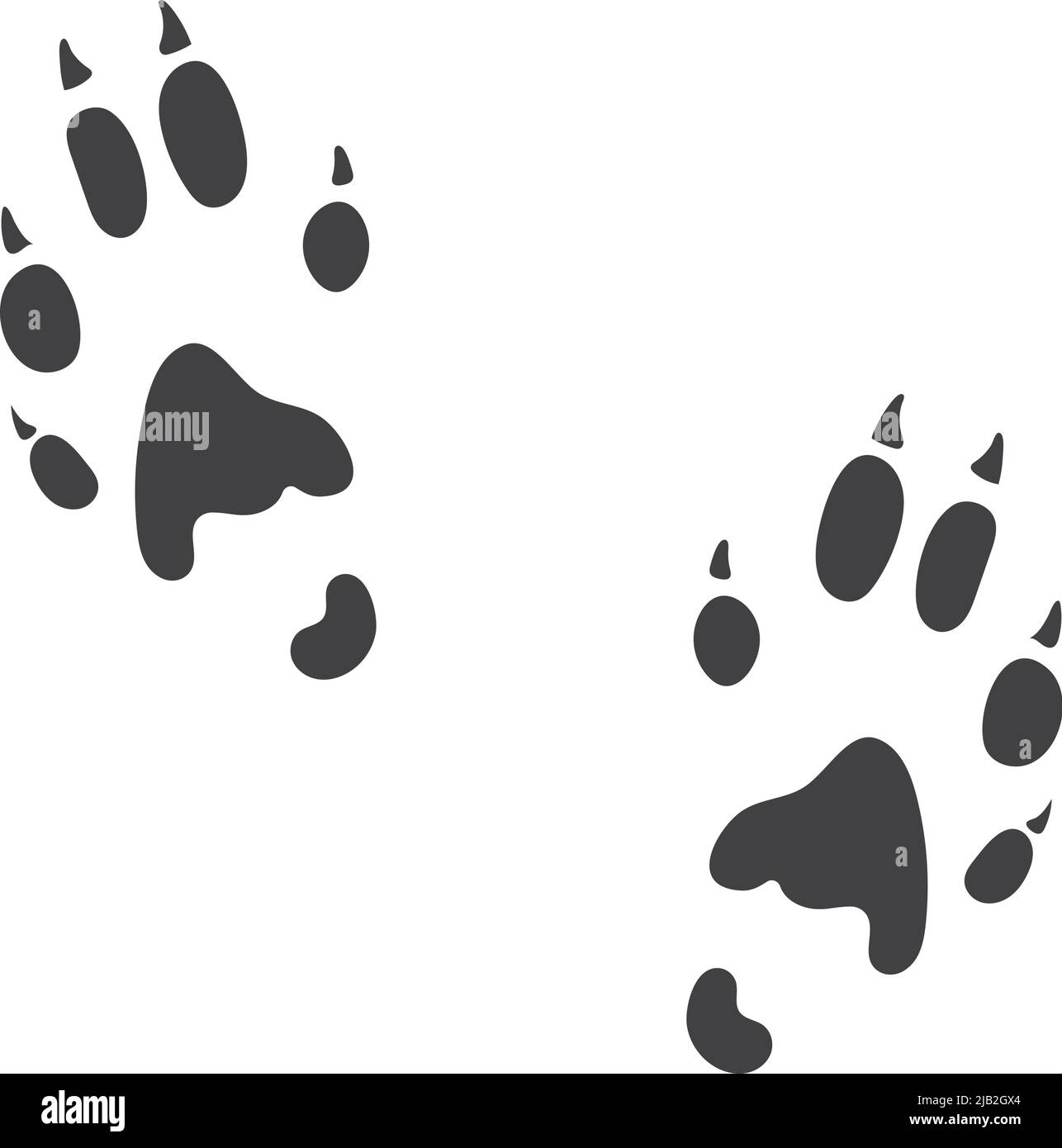 Feet and paws Black and White Stock Photos & Images - Alamy