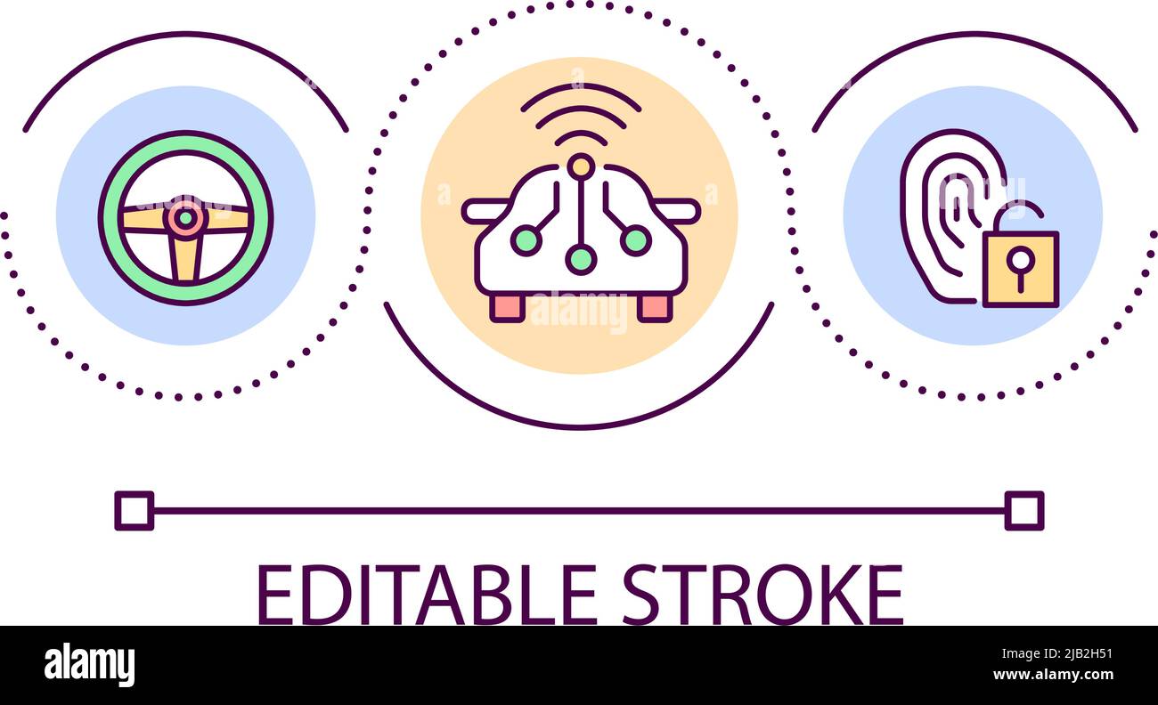 Personal security vehicle Cut Out Stock Images & Pictures - Alamy