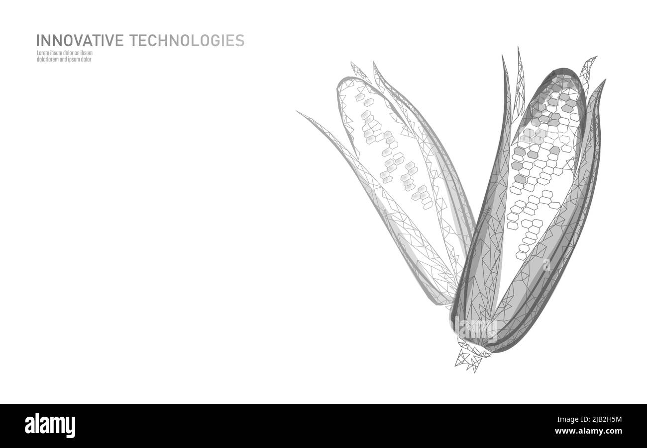 3D corn grain. World food Day hunger awareness. Help charity food help ...
