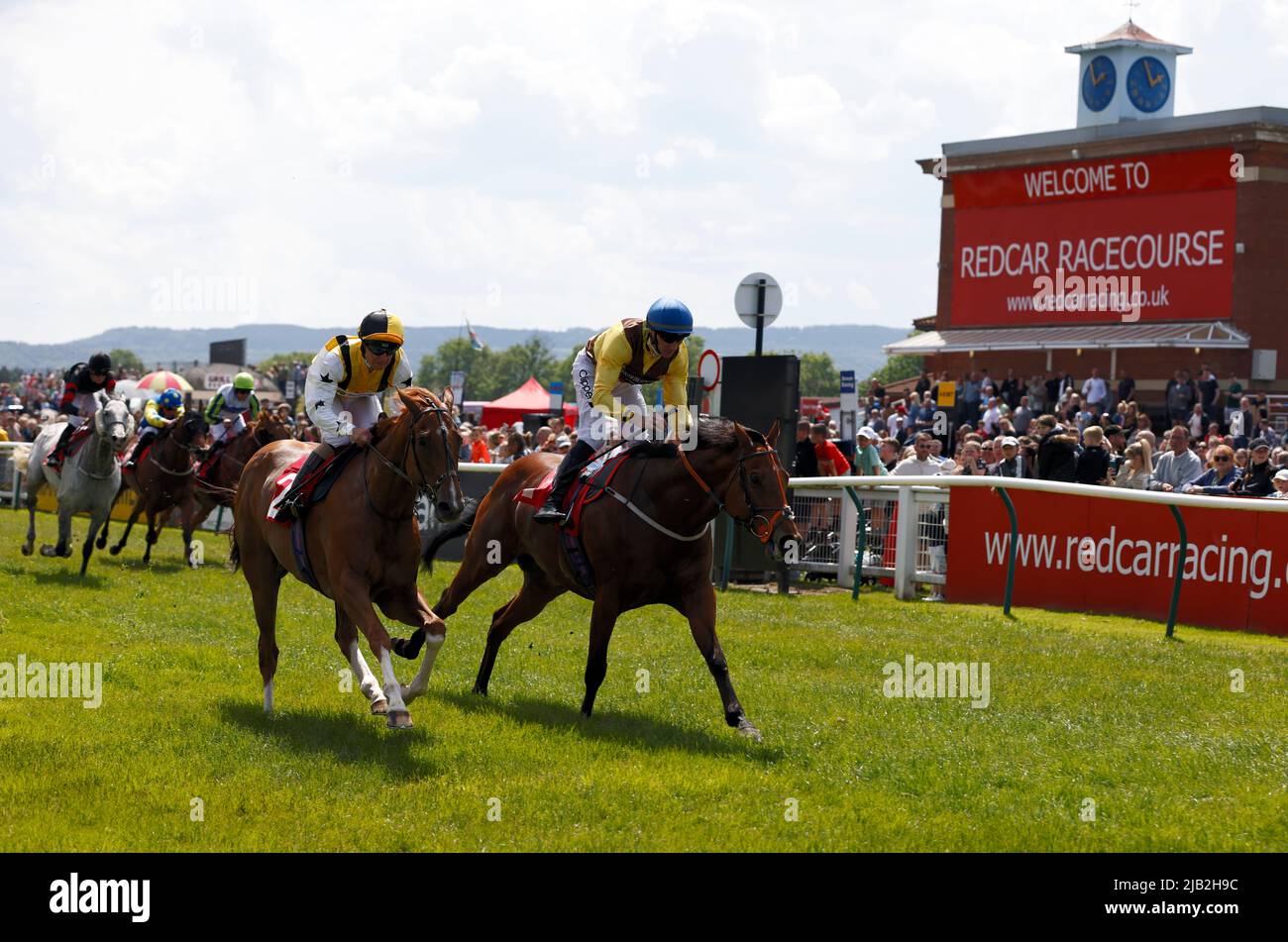 Redcar racecourse hi-res stock photography and images - Alamy