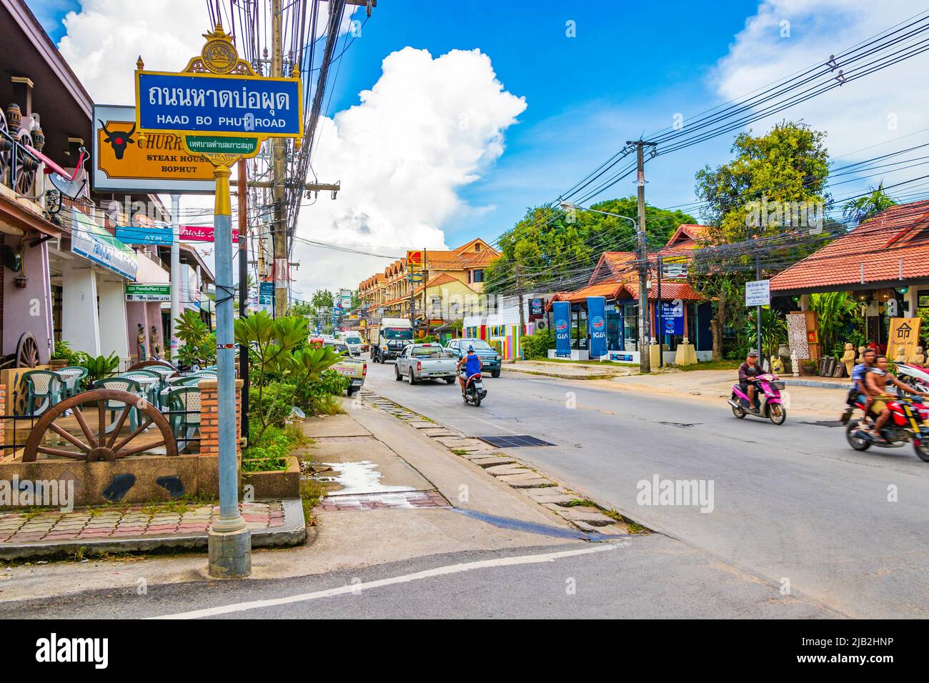 Bophut food hi-res stock photography and images - Alamy