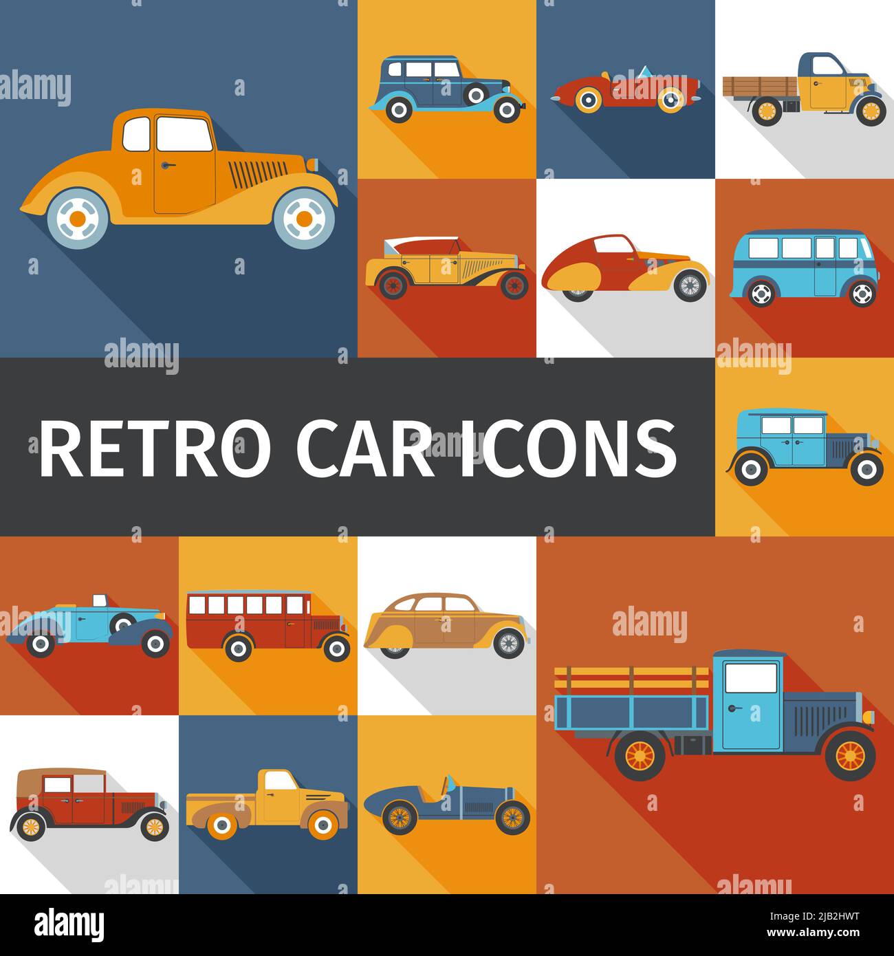 Antique autos Stock Vector Images - Alamy