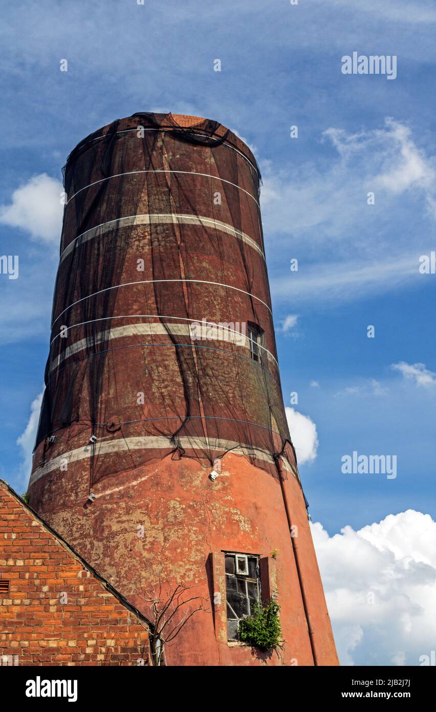 Craggs Row Windmill, Preston Stock Photo - Alamy