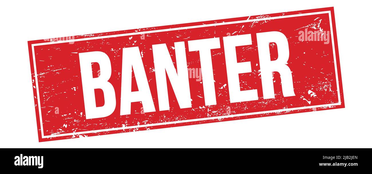 Banter stamp hi-res stock photography and images - Alamy