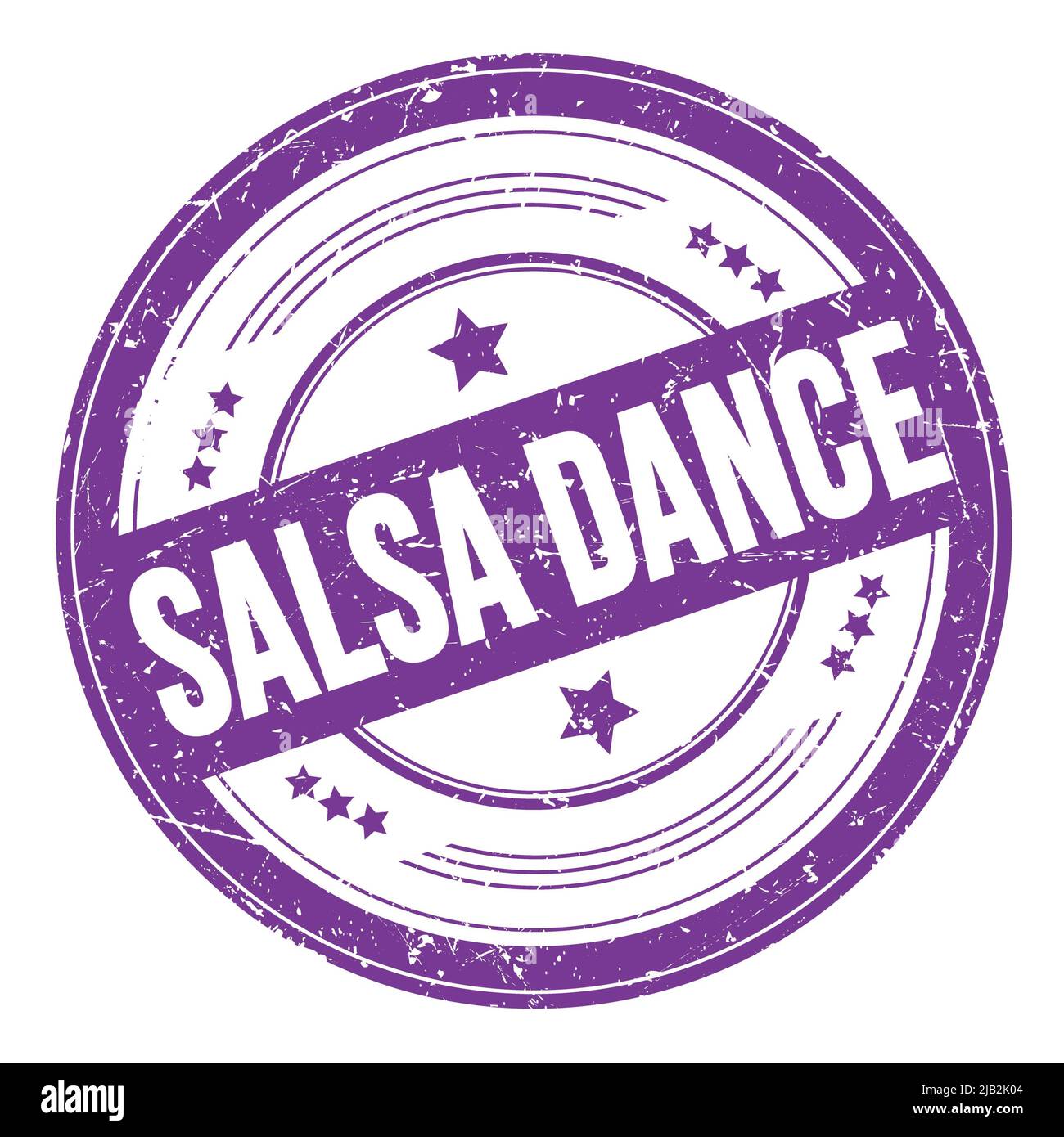 Salsa dance stamp hi-res stock photography and images - Alamy