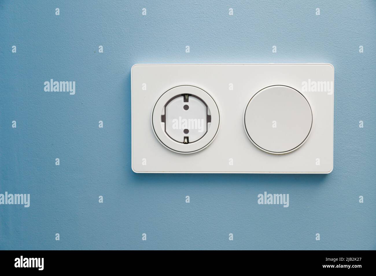 Children's electrical safety. Safety plug for an electrical outlet ...