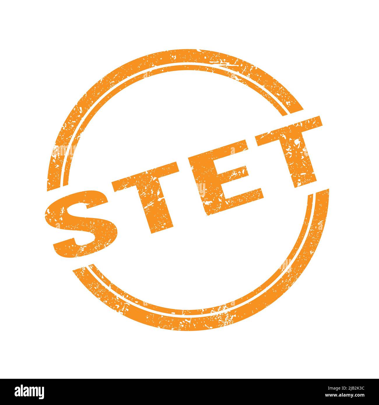 Stet word hi-res stock photography and images - Alamy