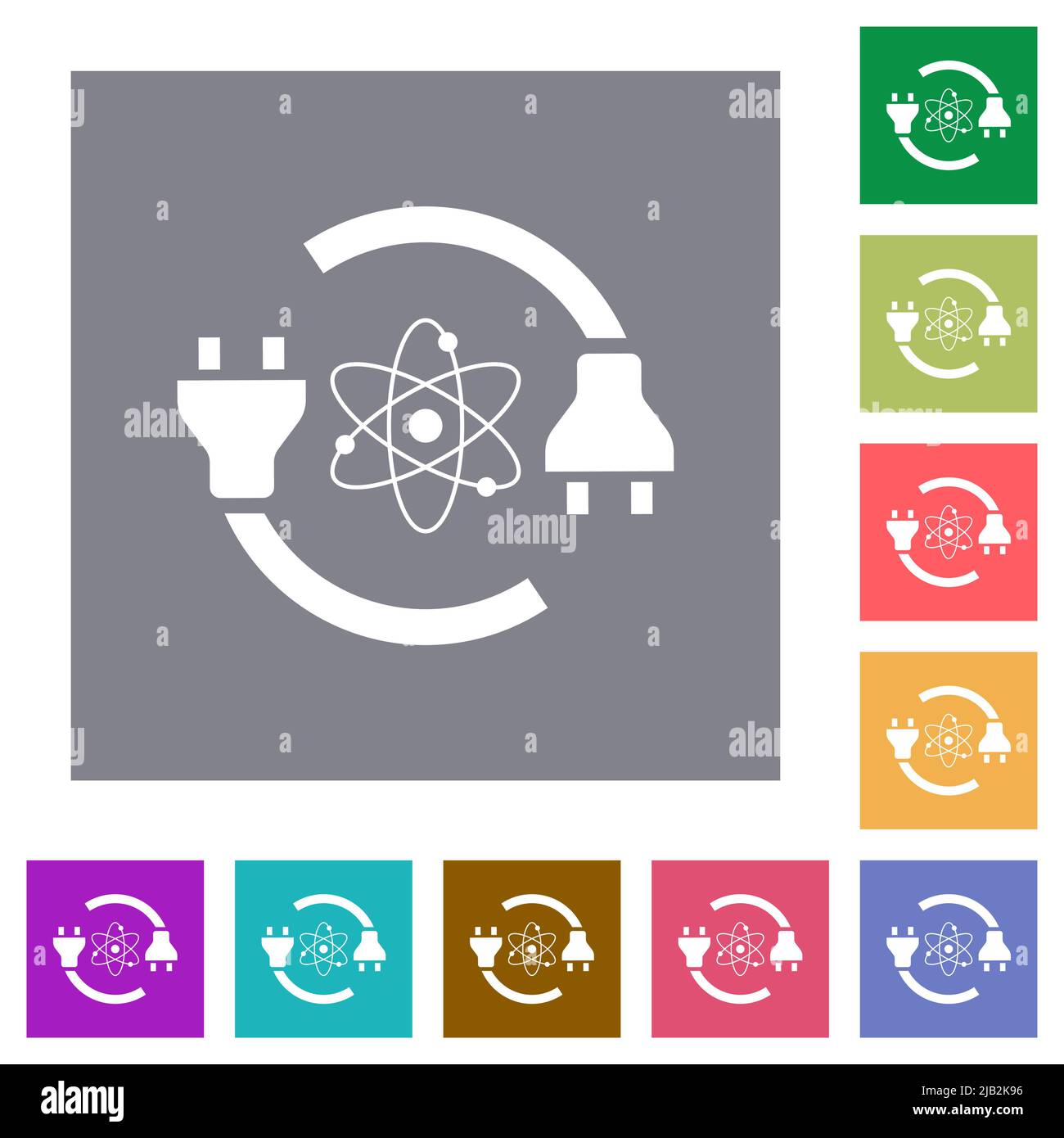 Atomicpower Stock Vector Images - Alamy