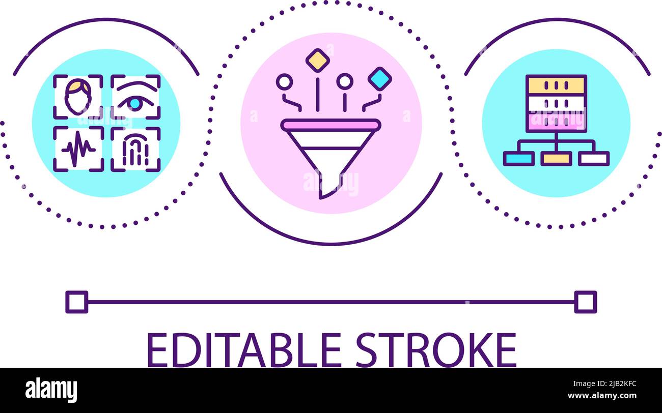 Identification safety storage Stock Vector Images - Alamy