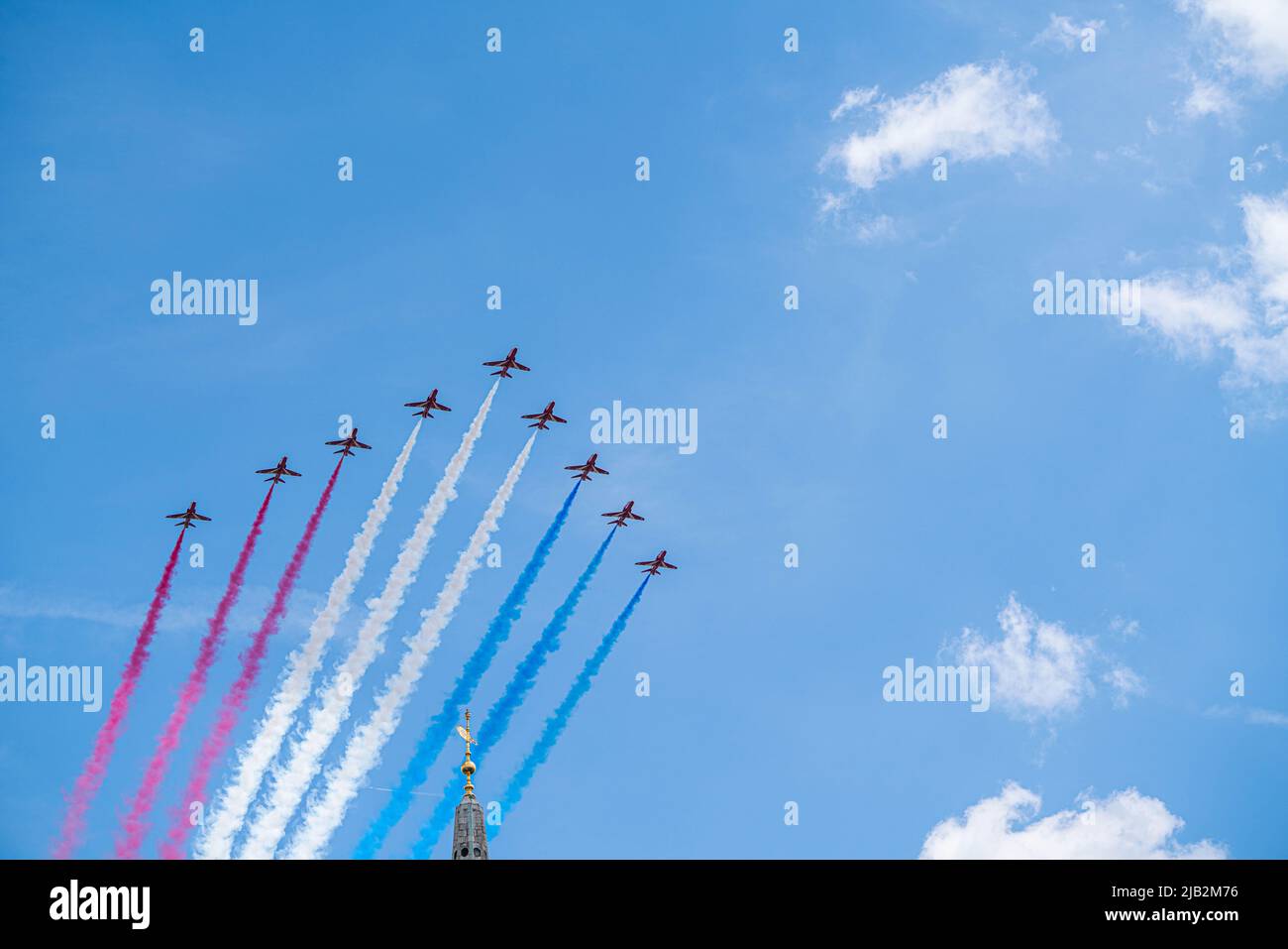 Formation of raf typhoons hi-res stock photography and images - Alamy