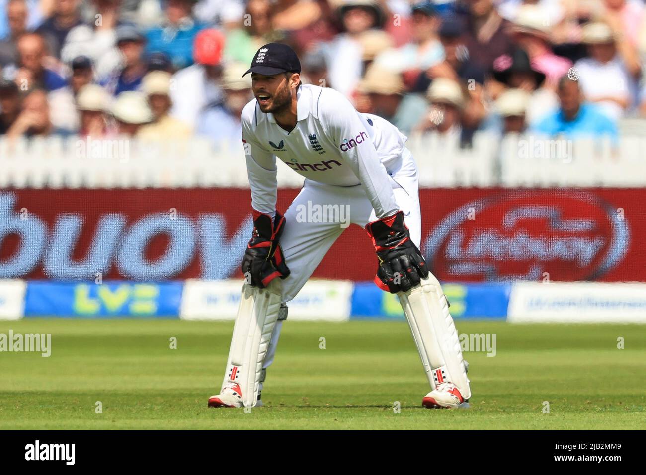 Ben foakes of england hi-res stock photography and images - Alamy